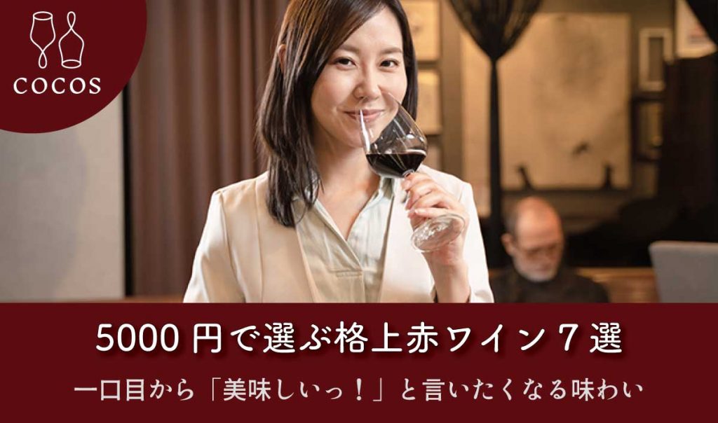 一口目から「美味しいっ！」5000円で選ぶフルボディな格上赤ワイン7選 - 趣味のワイン | ワインの通販 COCOSのブログ